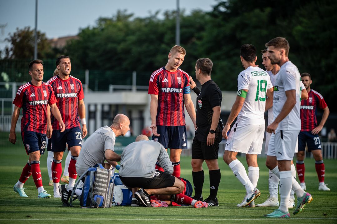 Tájékoztatás csapatunk jelenlegi sérültjeiről | Videoton FC Fehérvár