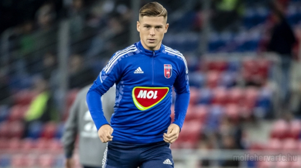 Kevin Csoboth joins Szeged in a loan deal | Videoton FC Fehérvár