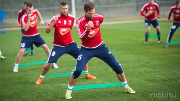 The training camp continues with two tough sessions | Videoton FC Fehérvár
