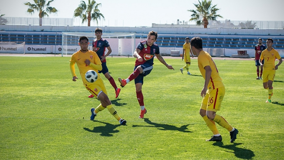 Three goal defeat in first friendly of Friday | Videoton FC Fehérvár