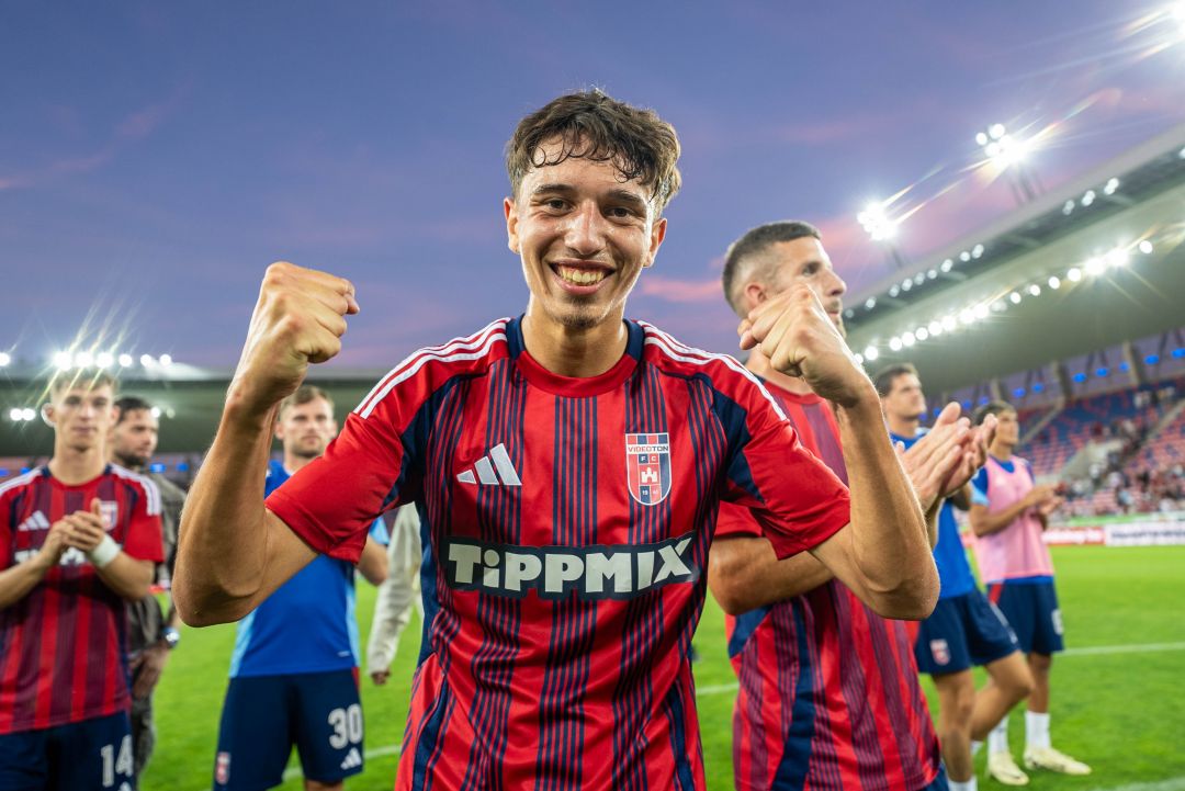 "A szüleimnek szeretném ajánlani az első bajnoki gólomat" | Videoton FC ...