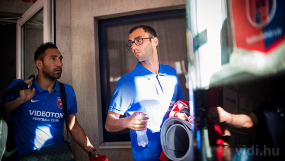 Videoton squad head off to the league cup final | Videoton FC Fehérvár