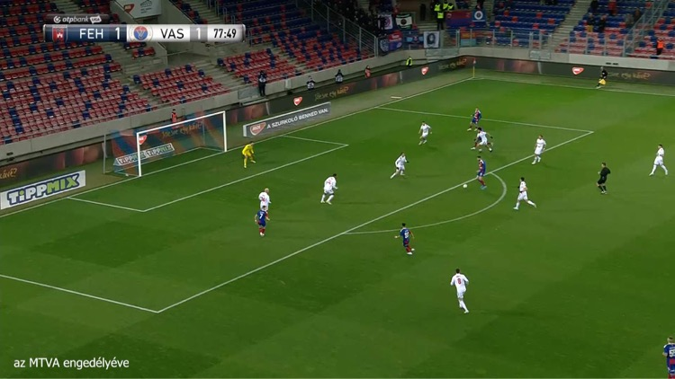 MOL Fehérvár FC - Vasas FC (2-1) összefoglaló | Videoton FC Fehérvár