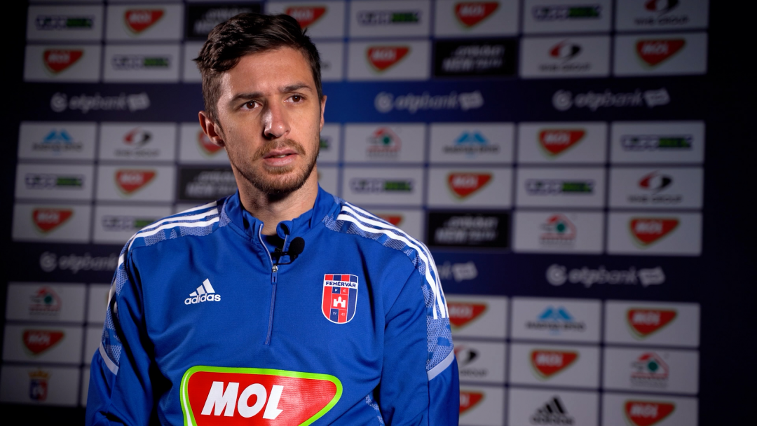 Rúben Pinto: "Sokat jelentett számunkra a múlt heti siker" | Videoton ...
