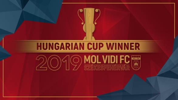 MOL Vidi FC win the Hungarian Cup | Videoton FC Fehérvár