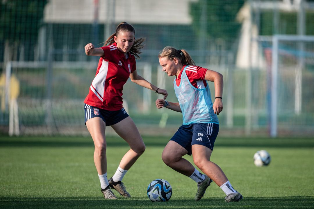 Edzésben a Vidi női felnőtt csapata | Videoton FC Fehérvár