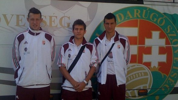 All three Videoton players in the Hungarian starting line up | Videoton ...