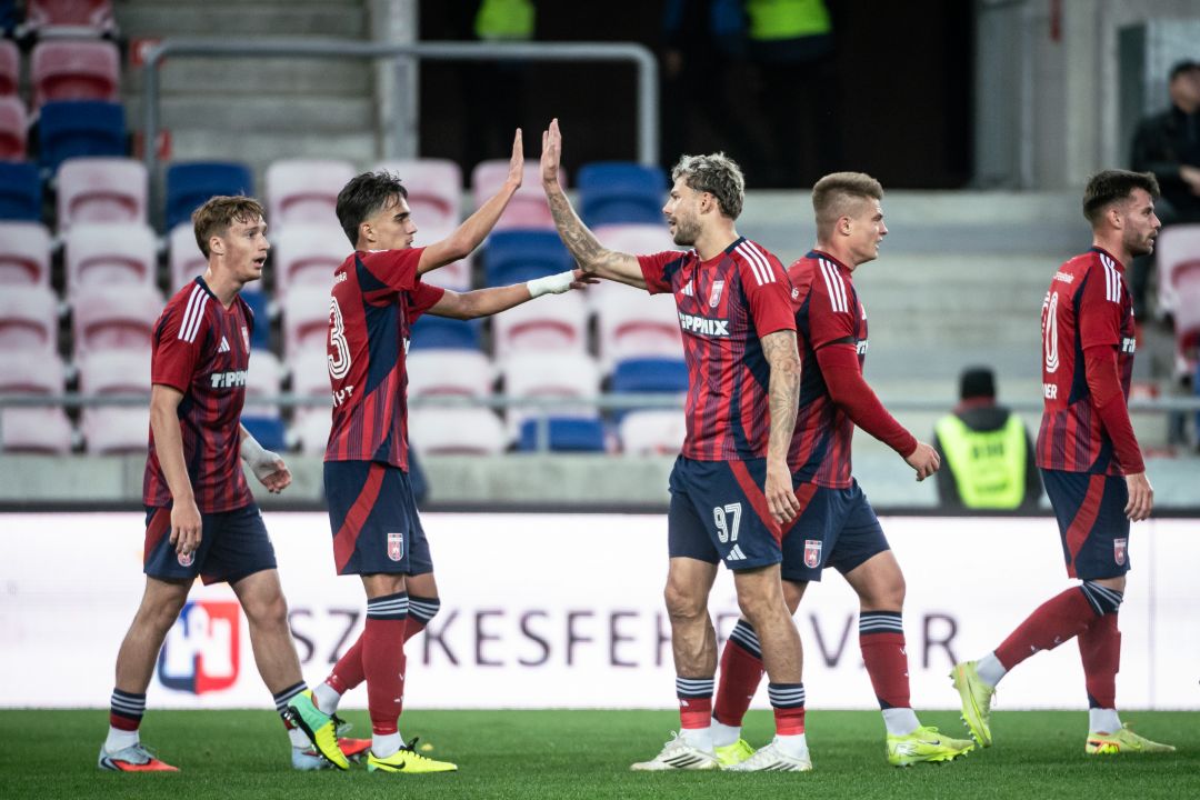 Important home victory against Szeged | Videoton FC Fehérvár