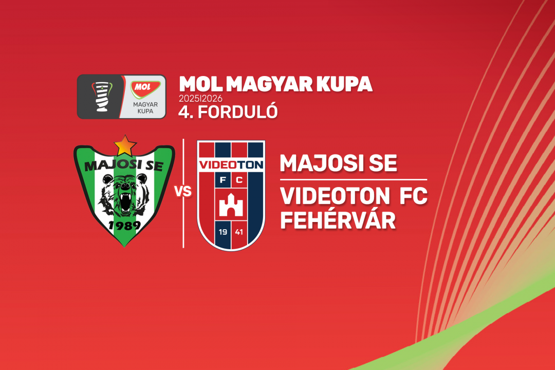 Majosi SE will be our opponent in the fourth round of the MOL Hungarian ...