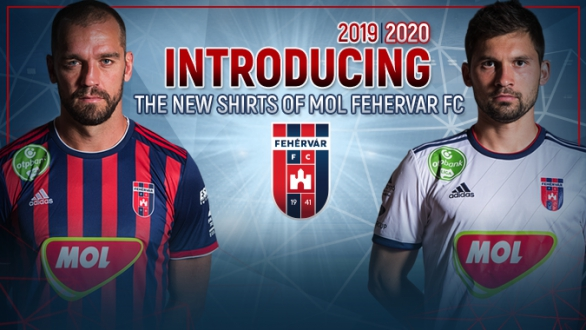 Introducing the new MOL Fehervar FC shirt | Videoton FC Fehérvár