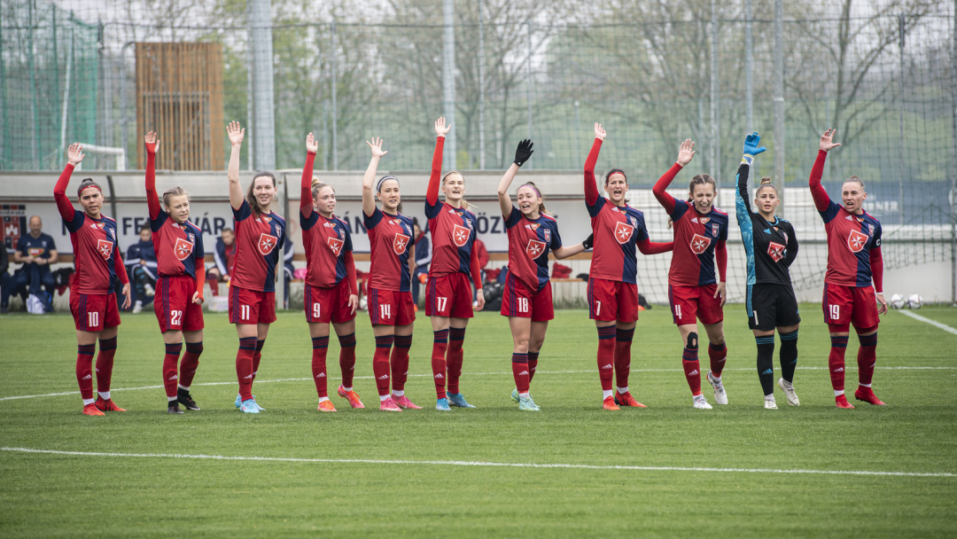 Női felnőtt: MOL Fehérvár FC - Szekszárdi UFC (3-0) | Videoton FC Fehérvár