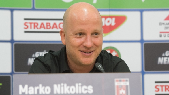 Marko Nikolic: We are proud to represent Hungarian football | Videoton ...