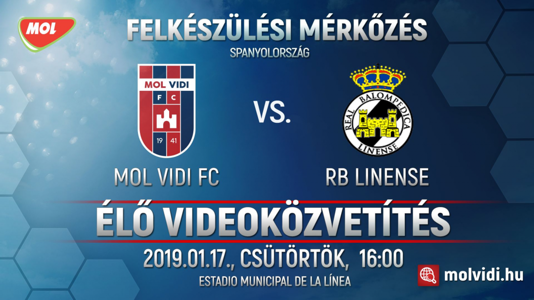 MOL Vidi FC - RB Linense | LIVE STREAM | Videoton FC Fehérvár
