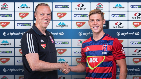 Transfer News: Kevin Csoboth signs for Vidi | Videoton FC Fehérvár